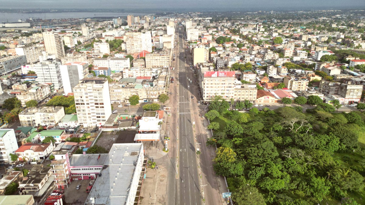 Famous Landmarks in Maputo. Attractions, Monuments, Sightseeing