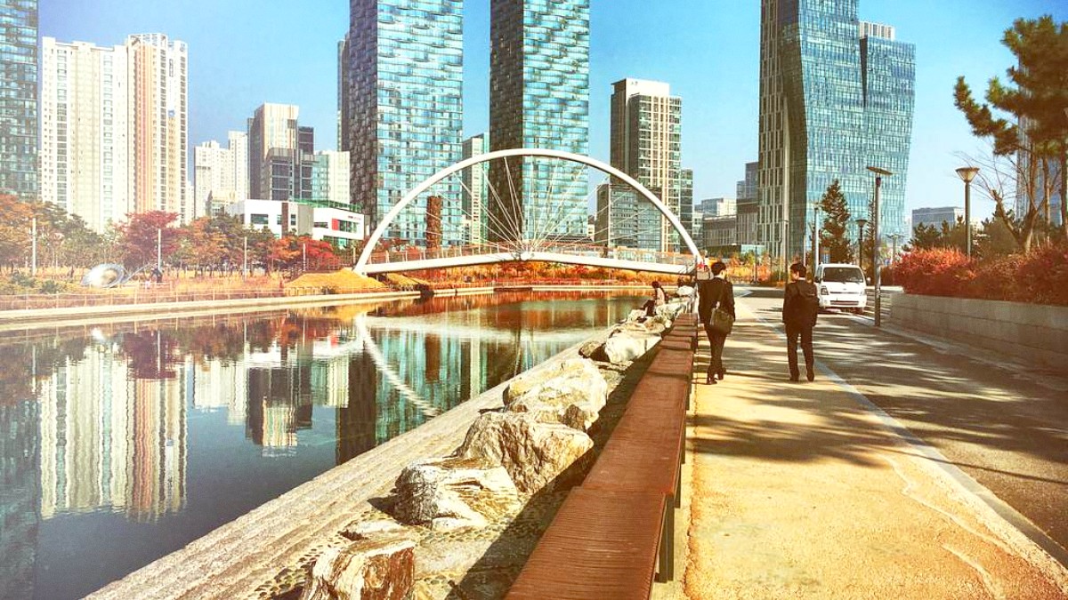 Famous Landmarks in Incheon. Attractions, Monuments, Sightseeing