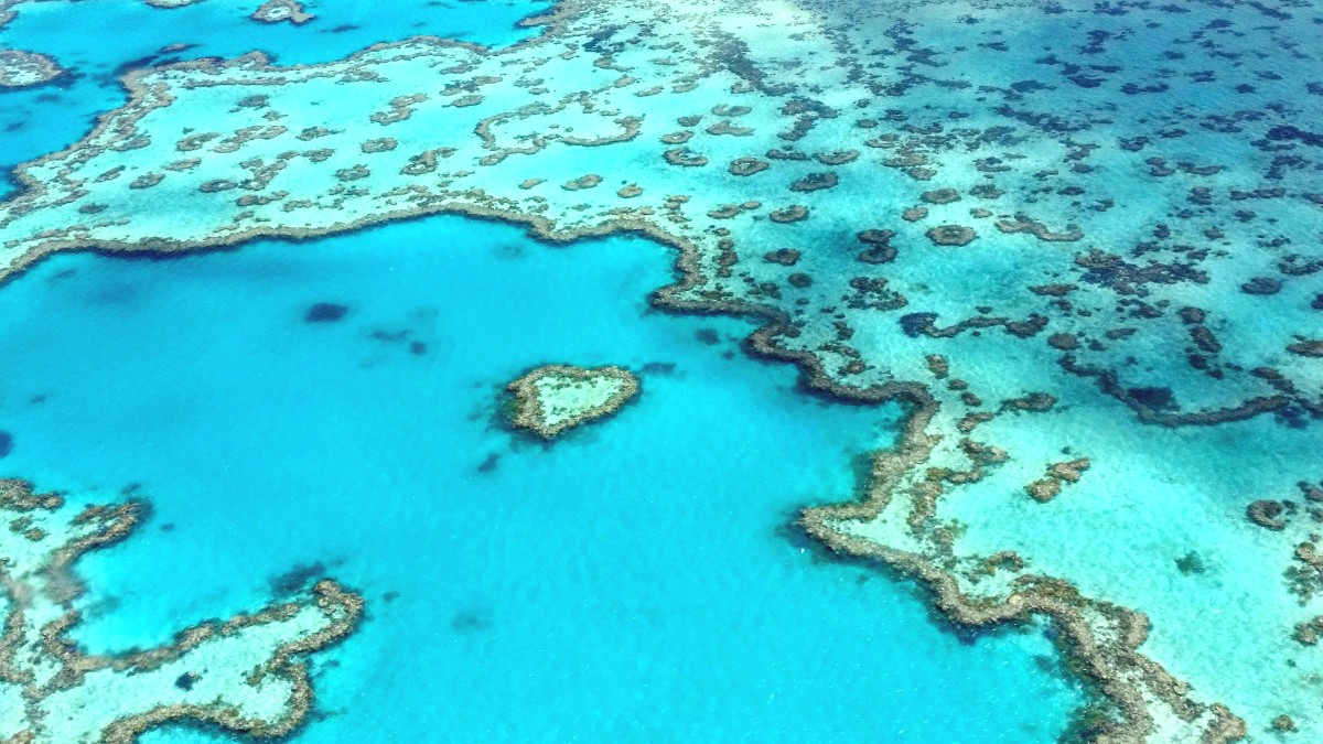 Famous Landmarks in Great Barrier Reef. Attractions, Monuments, Sightseeing
