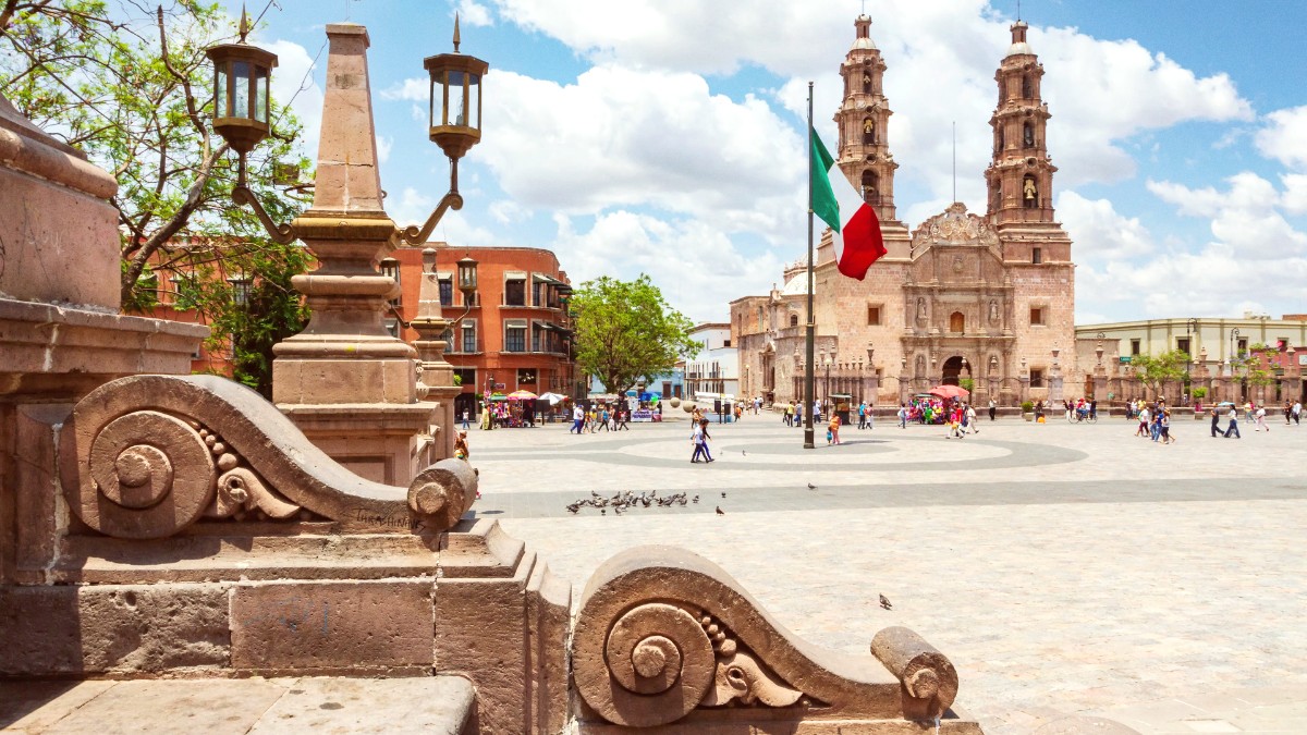 Famous Landmarks in Aguascalientes. Attractions, Monuments, Sightseeing