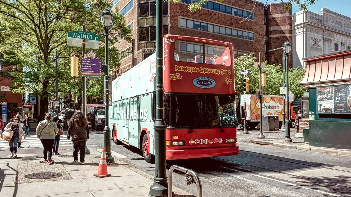 Famous Landmarks in Philadelphia. Attractions, Monuments, Sightseeing