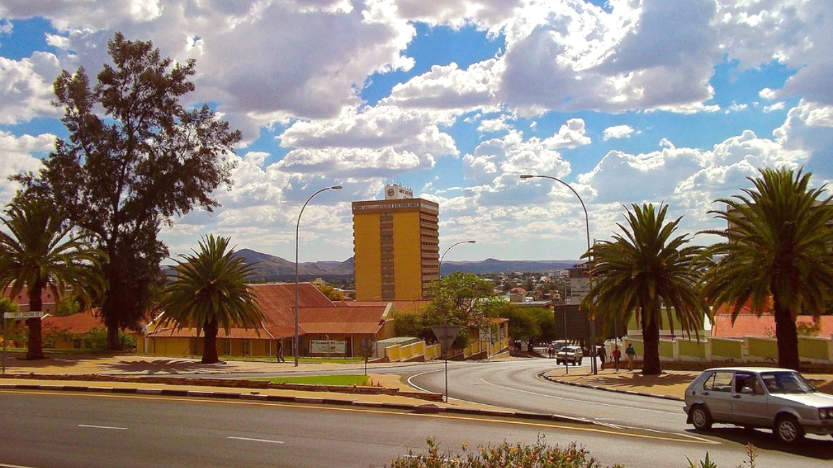 Getting Around Windhoek. Public Transport, Taxis, Car Rental
