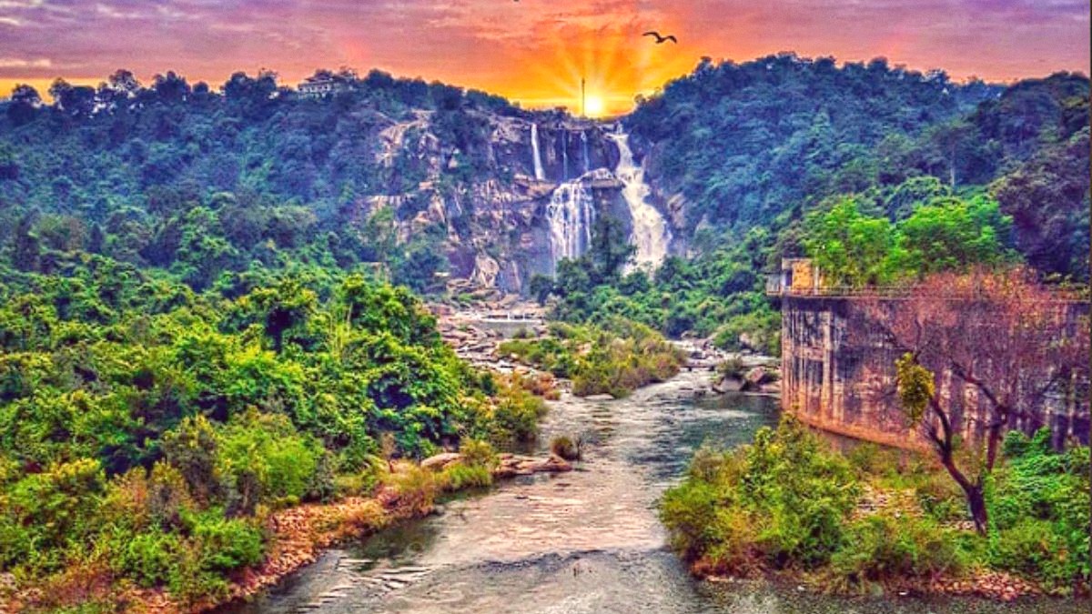 Famous Landmarks in Ranchi. Attractions, Monuments, Sightseeing