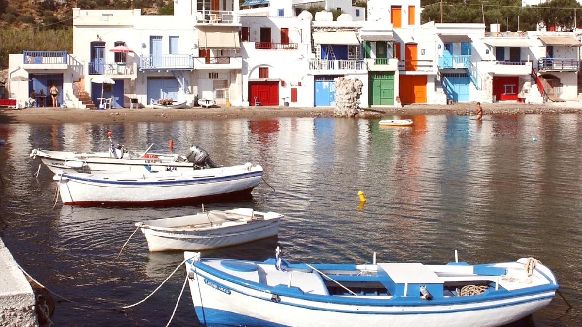 Famous Landmarks in Milos. Attractions, Monuments, Sightseeing