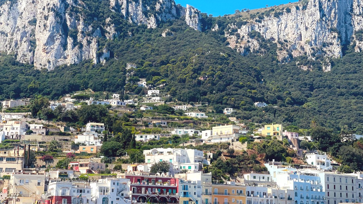 Famous Landmarks in Capri. Attractions, Monuments, Sightseeing