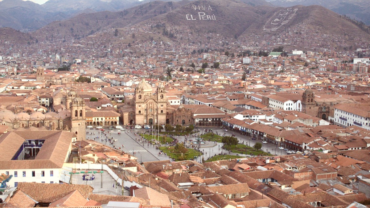 Famous Landmarks in Cusco. Attractions, Monuments, Sightseeing